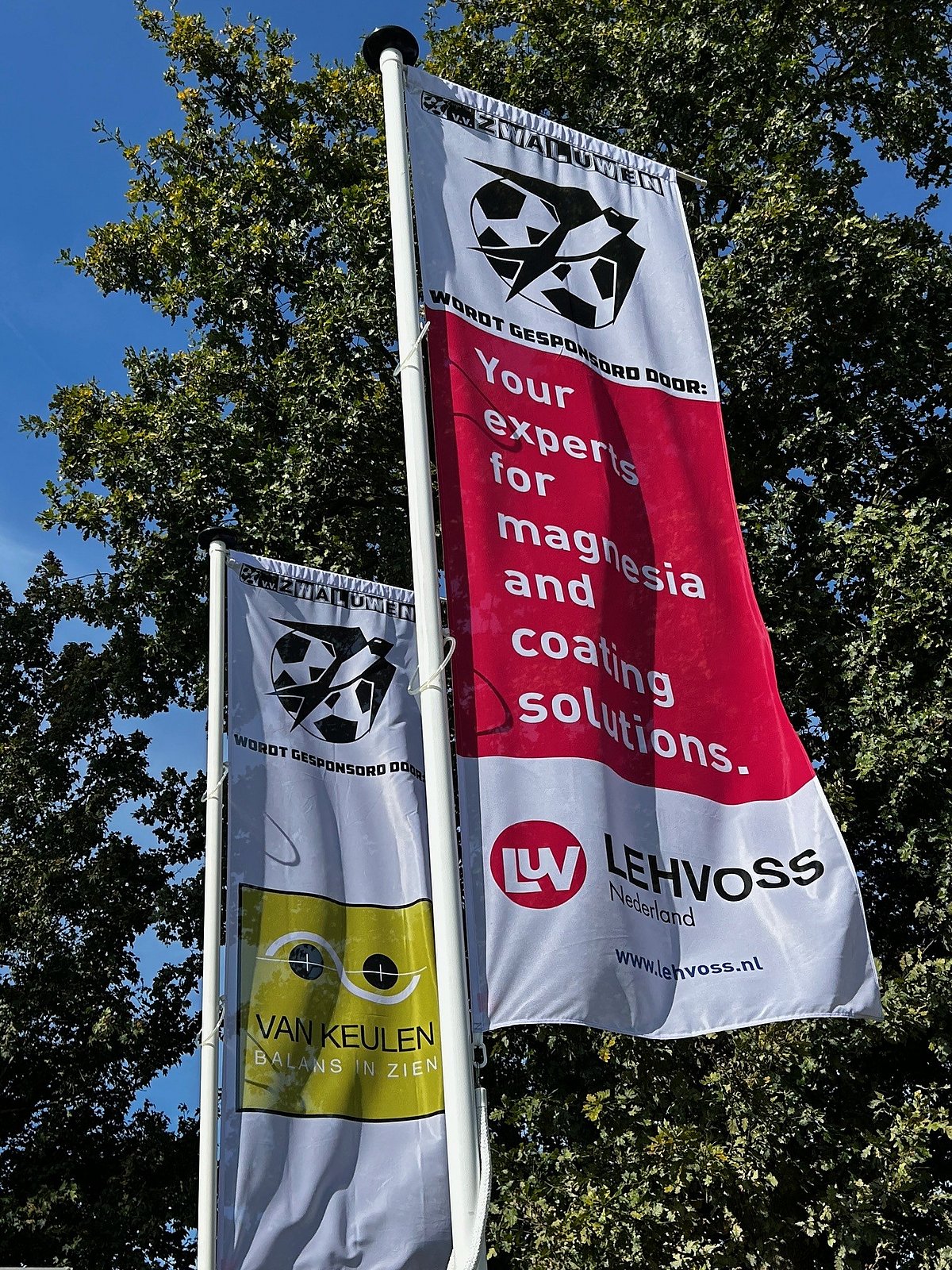 LEHVOSS Nederland supports local football club | LEHVOSS Nederland